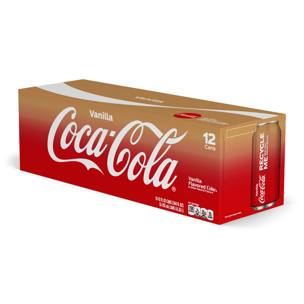 coke vanilla