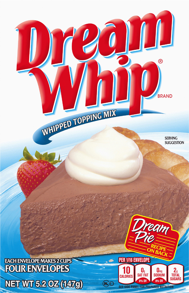Cool Whip Whipped Topping Mix-Main