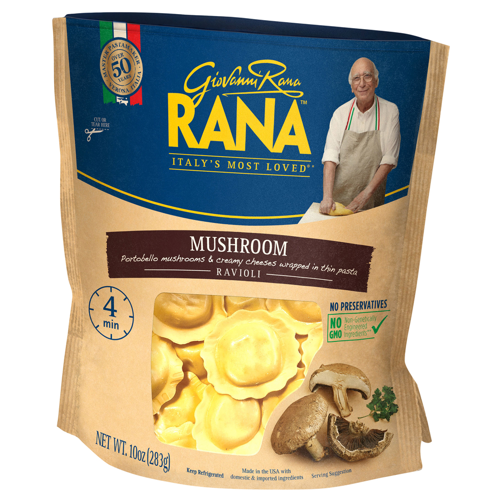 Rana Ravioli, Mushroom-Front-Right-Elevated