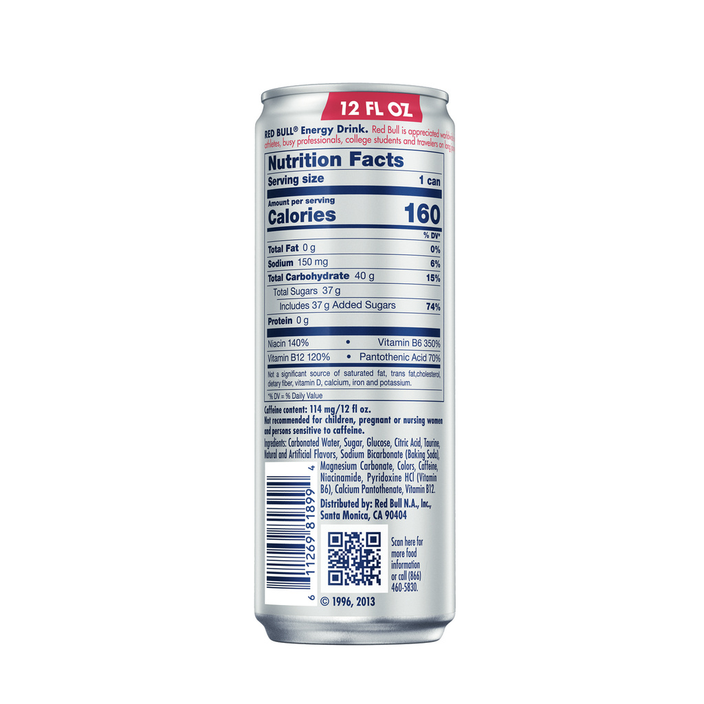 Red Bull Caffeine Content Red Bull Green Edition Energy Drink Curuba