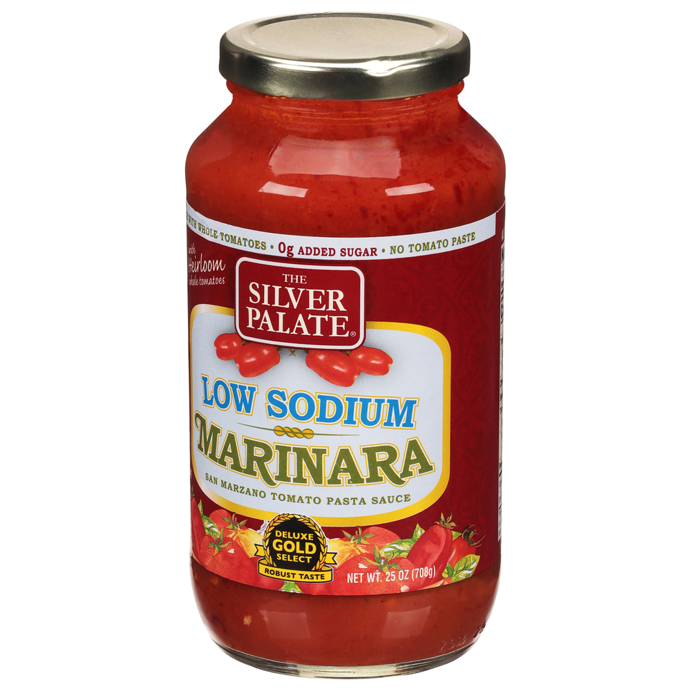 The Silver Palate Tomato Pasta Sauce San Marzano Low Sodium Marinara