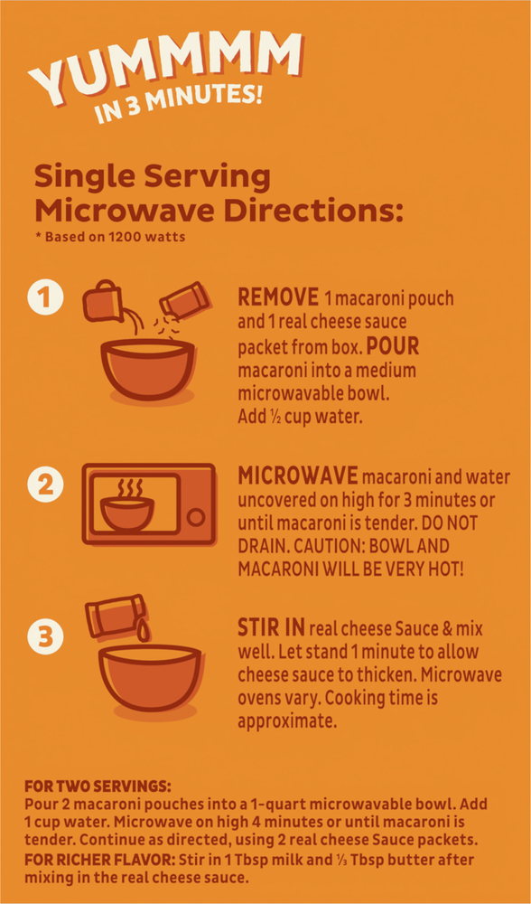 how to cook annies mac and cheese in the microwave