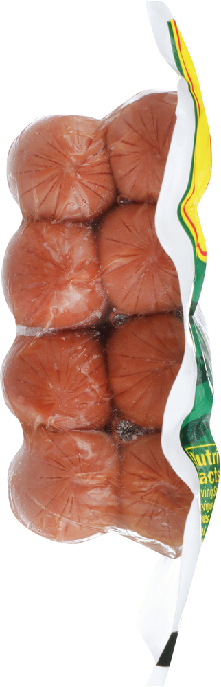 Nathan's Famous Beef Franks, Skinless-Planogram-Left