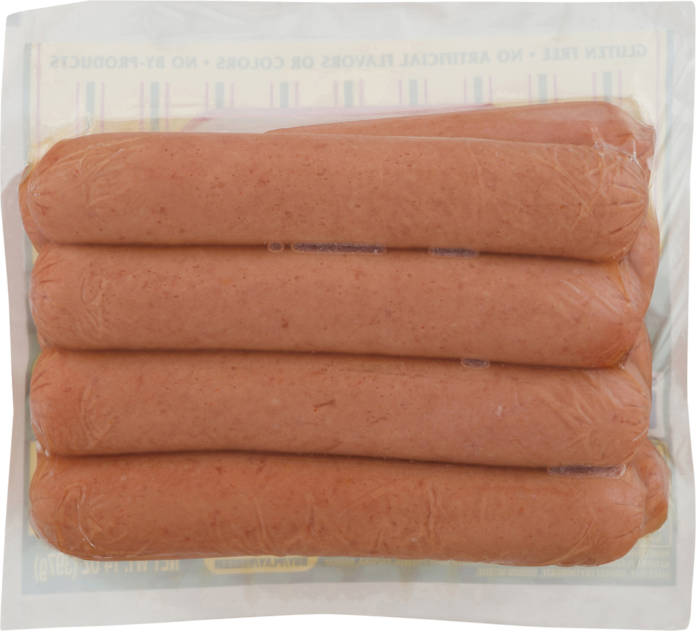 Nathan's Famous Beef Franks, Skinless-Planogram-Back