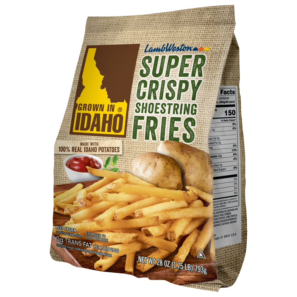 Lamb Weston Fries, Shoestring-Front-Right-Elevated