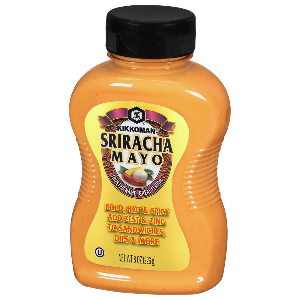 Kikkoman Sriracha Mayo-Front-Right-Elevated