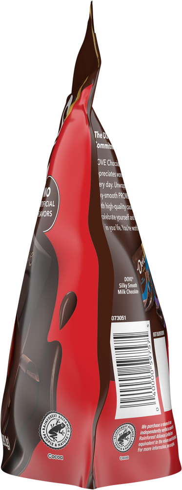DOVE Dark Chocolate-Planogram-Right