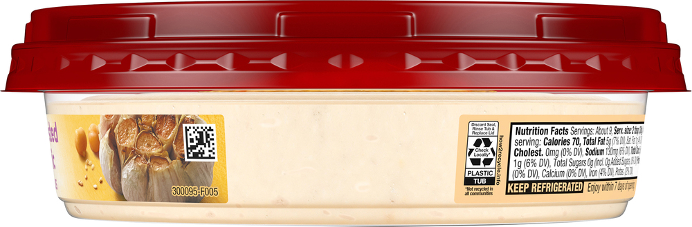 Sabra Hummus, Roasted Garlic-Planogram-Right