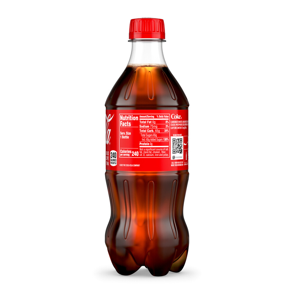 Coca-Cola Coca-Cola Soda Soft Drink Soda Soft Drink-Planogram-Right