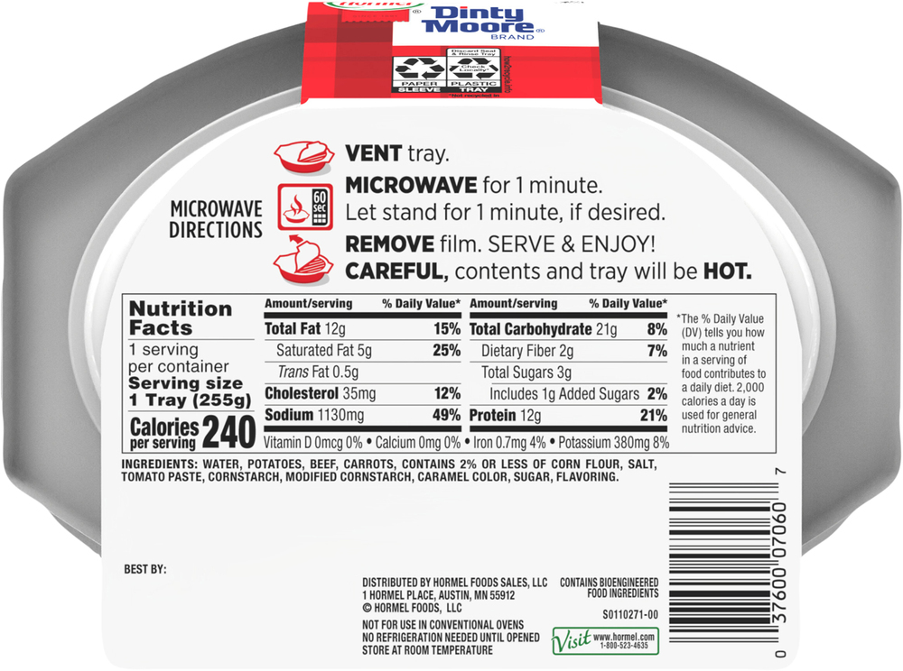 Hormel Dinty Moore Beef Stew-Planogram-Back