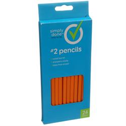 Simply Done #2 Pencils
