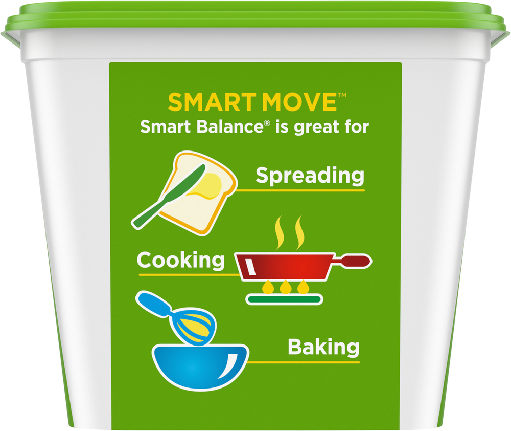 Smart Balance Buttery Spread, Original-Planogram-Back