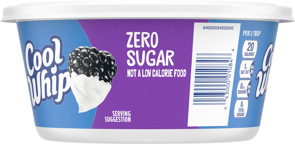 Cool Whip Whipped Topping, Sugar Free-Planogram-Left