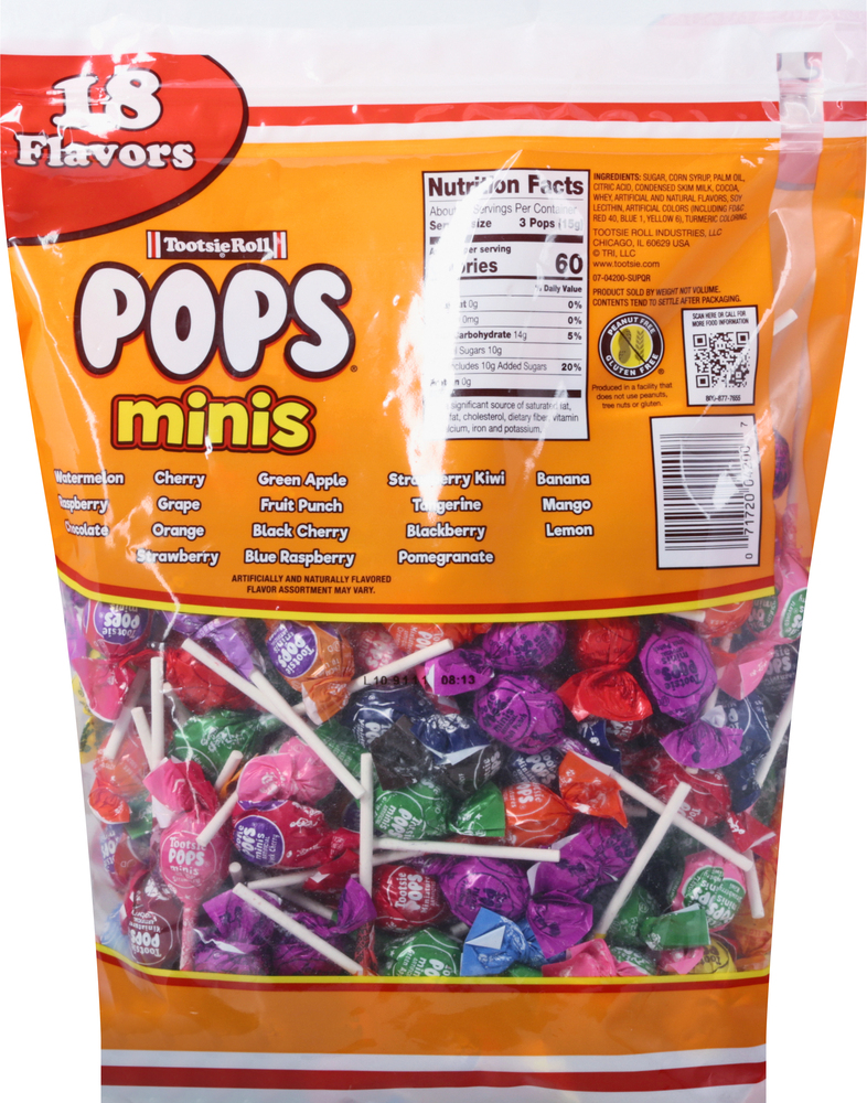 Pomegranate Tootsie Pops