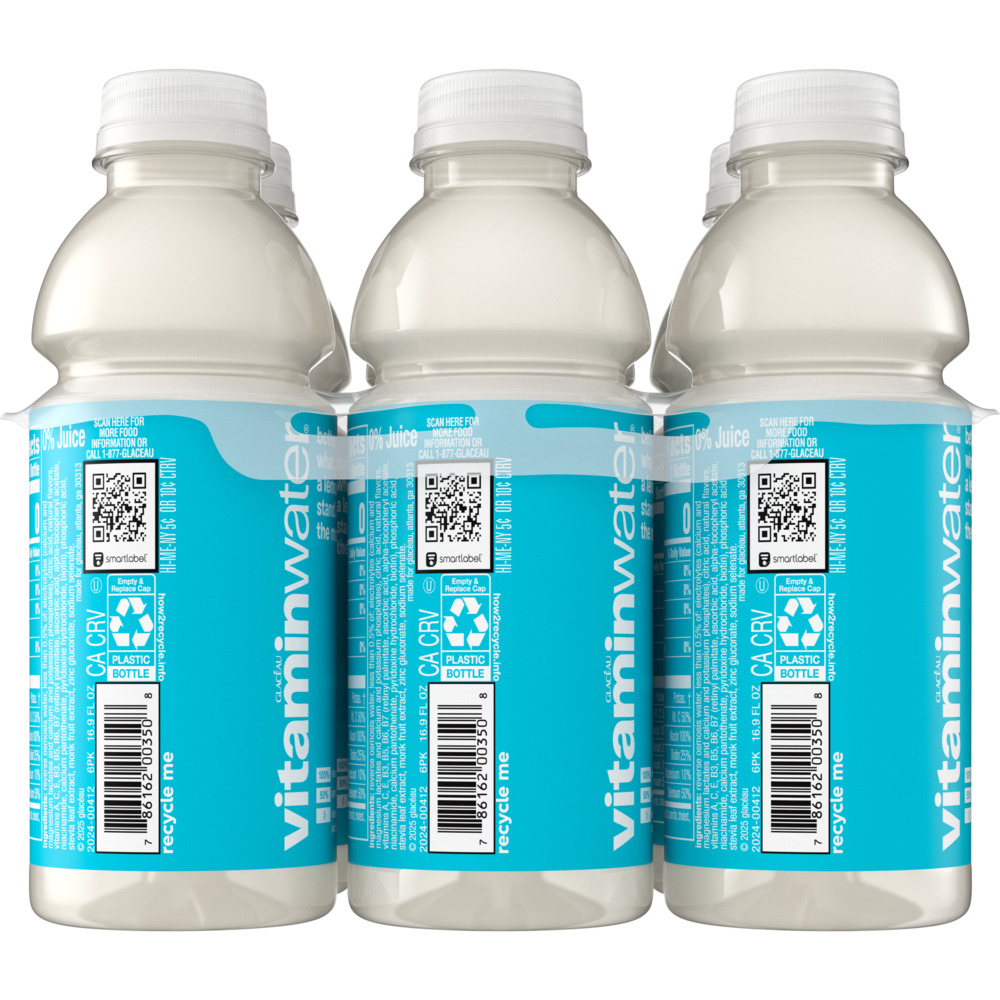 vitaminwater Sugar Squeezed, Electrolyte Enhanced Water W/ Vitamins ...