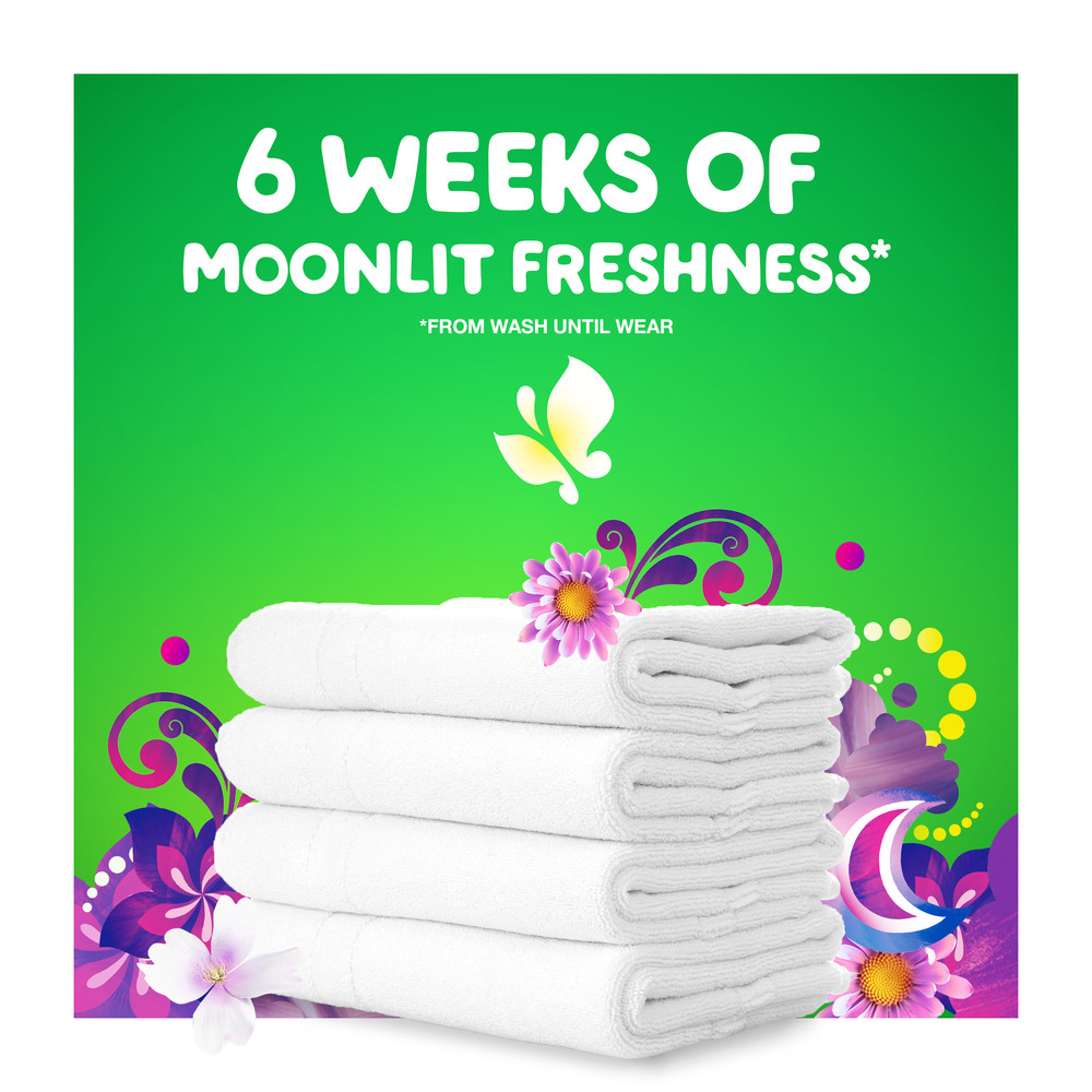 Gain Gain Liquid Laundry Detergent, Moonlight Breeze, 107 Loads, 154 oz ...