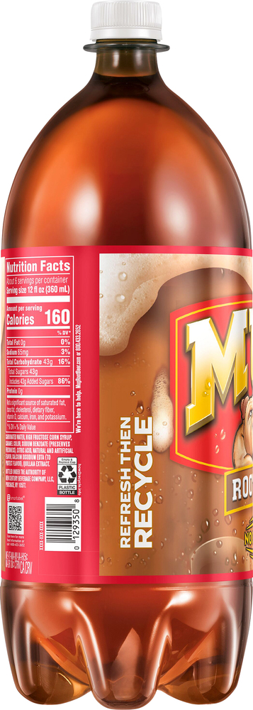 mug root beer caffeine