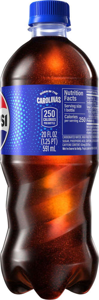 a pepsi cola