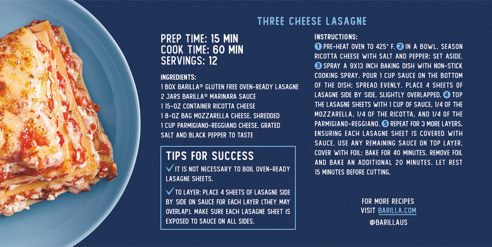 how to cook gluten free lasagne sheets