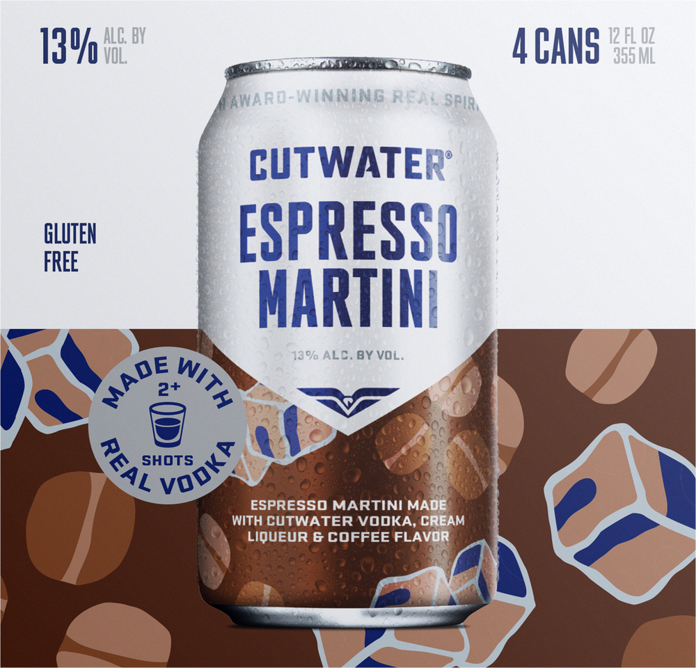 Cutwater Espresso Martini Cocktail-Planogram-Left