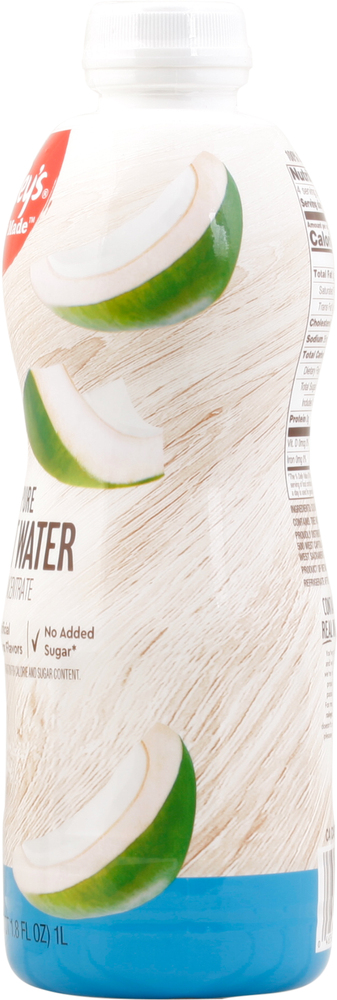 Raley's Purely Made 100% Coconut Water-Planogram-Right