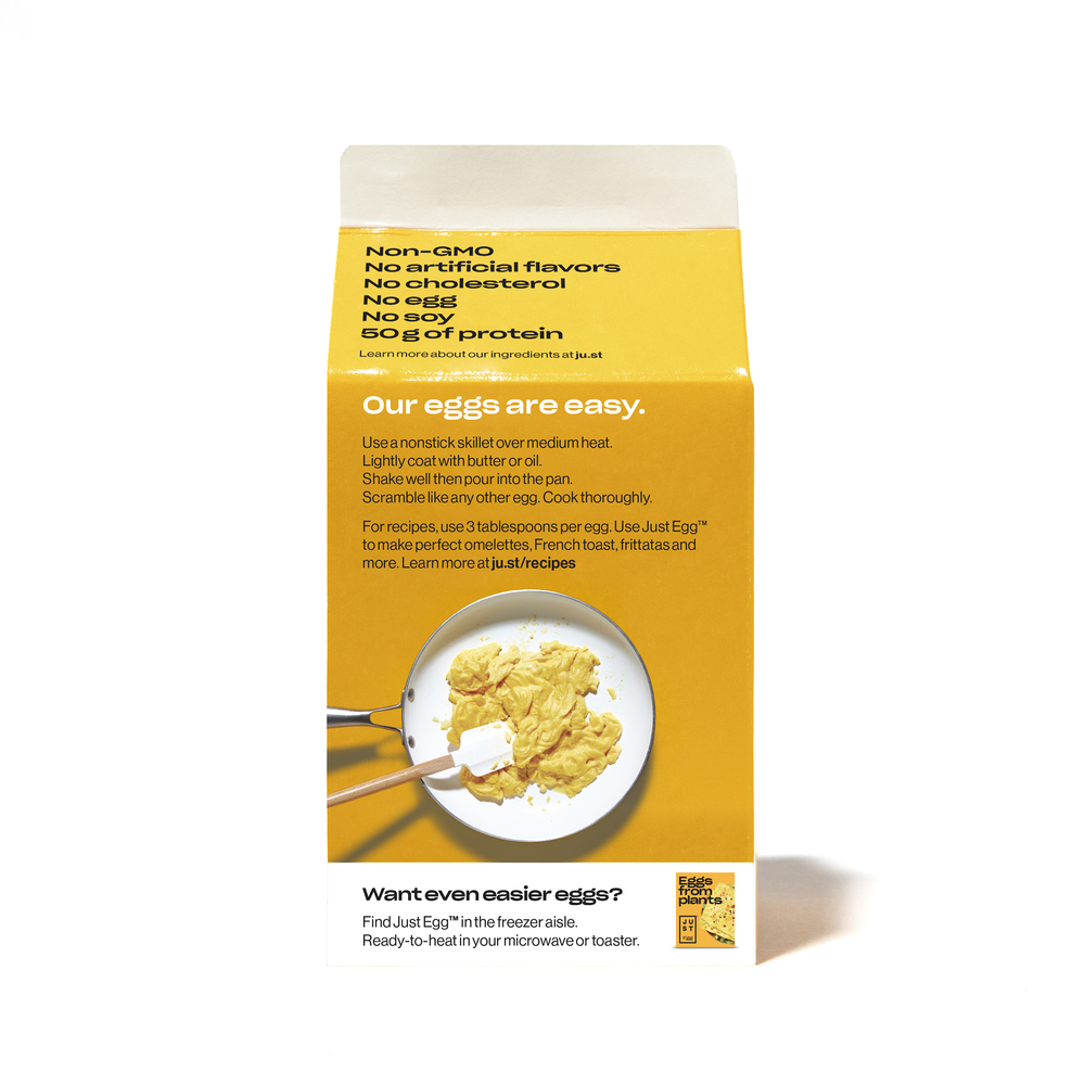 JUST Egg plant-based egg-Planogram-Back