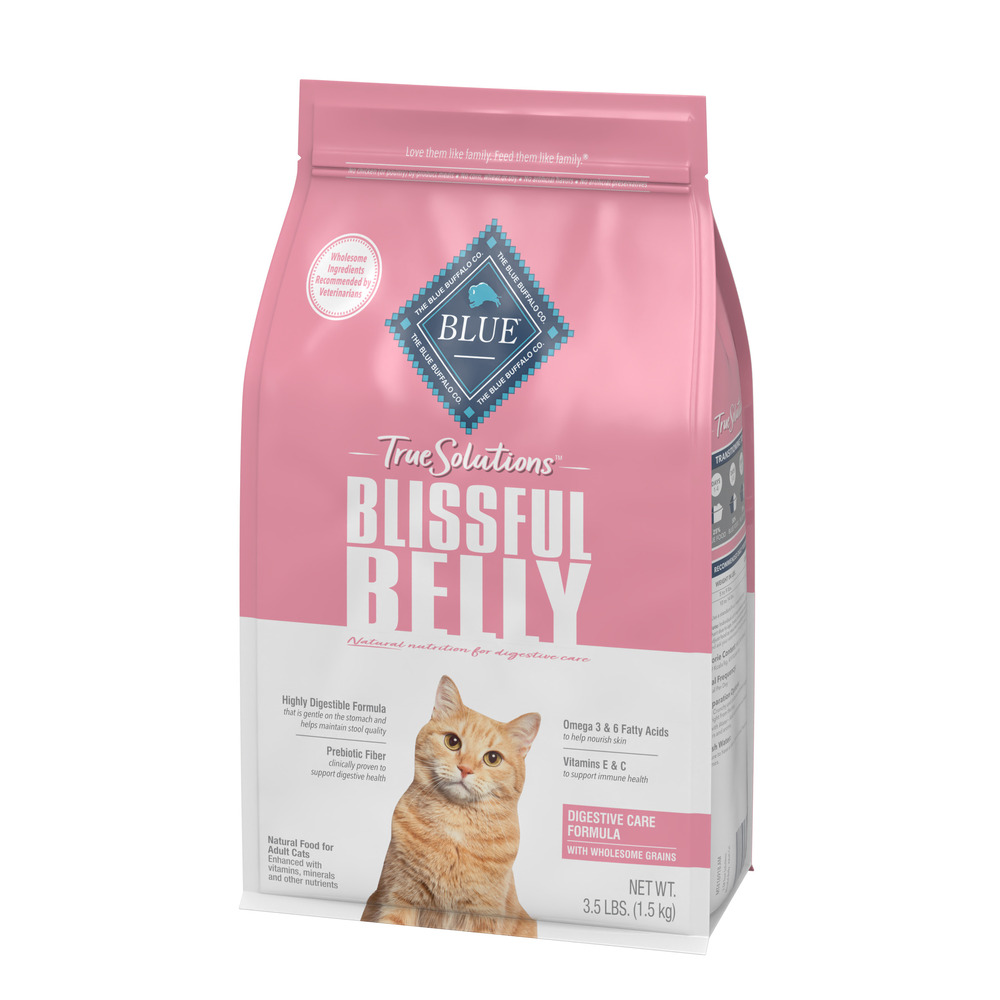 Blue Buffalo BLUE True Solutions True Solutions Blissful Belly Natural ...