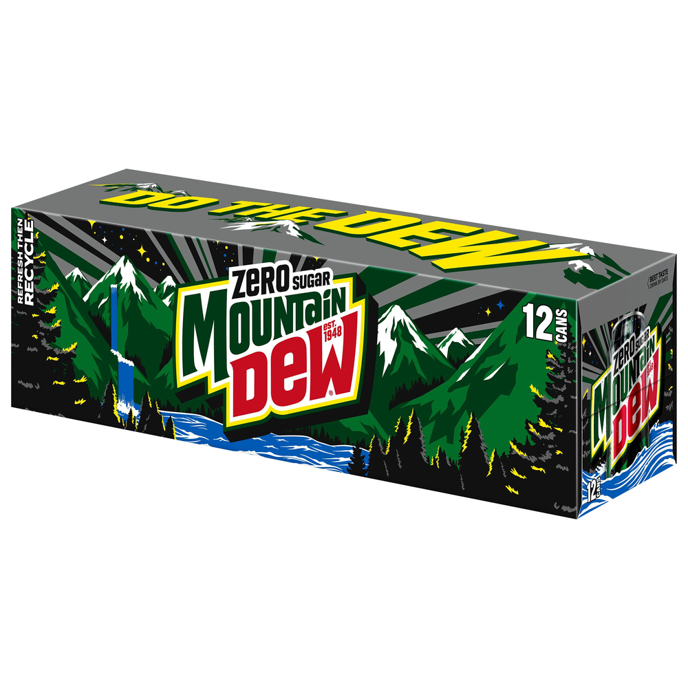 Mtn Dew Zero Sugar – Dew Zero Sugar 591 Ml – QEKAE
