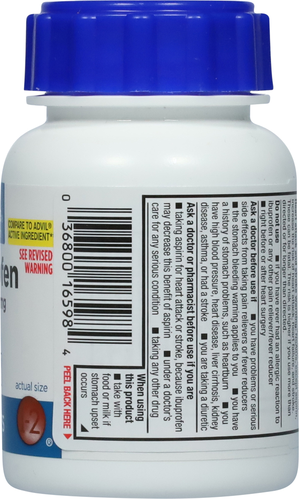 TopCare Health Ibuprofen, 200 mg, Tablets-Planogram-Right