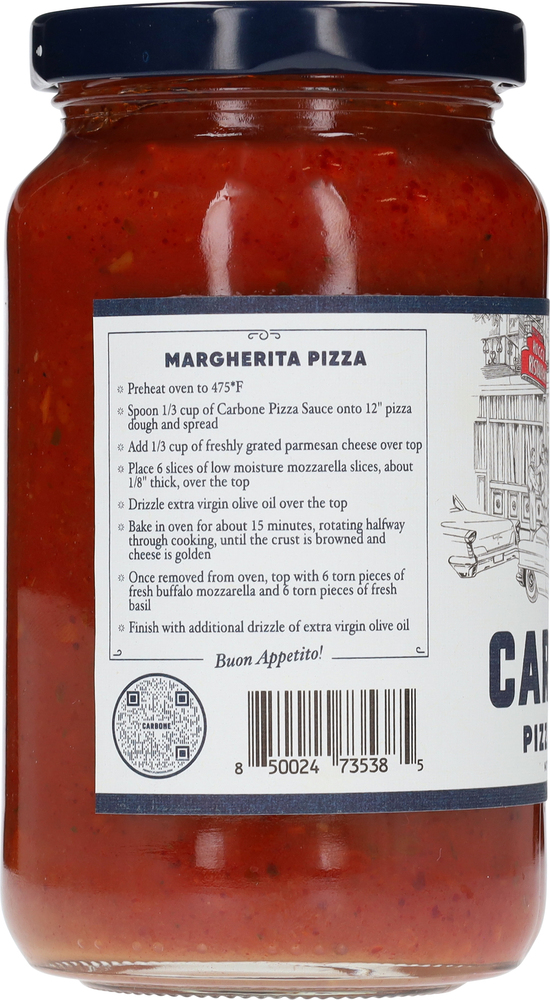 Carbone Pizza Sauce-Planogram-Left