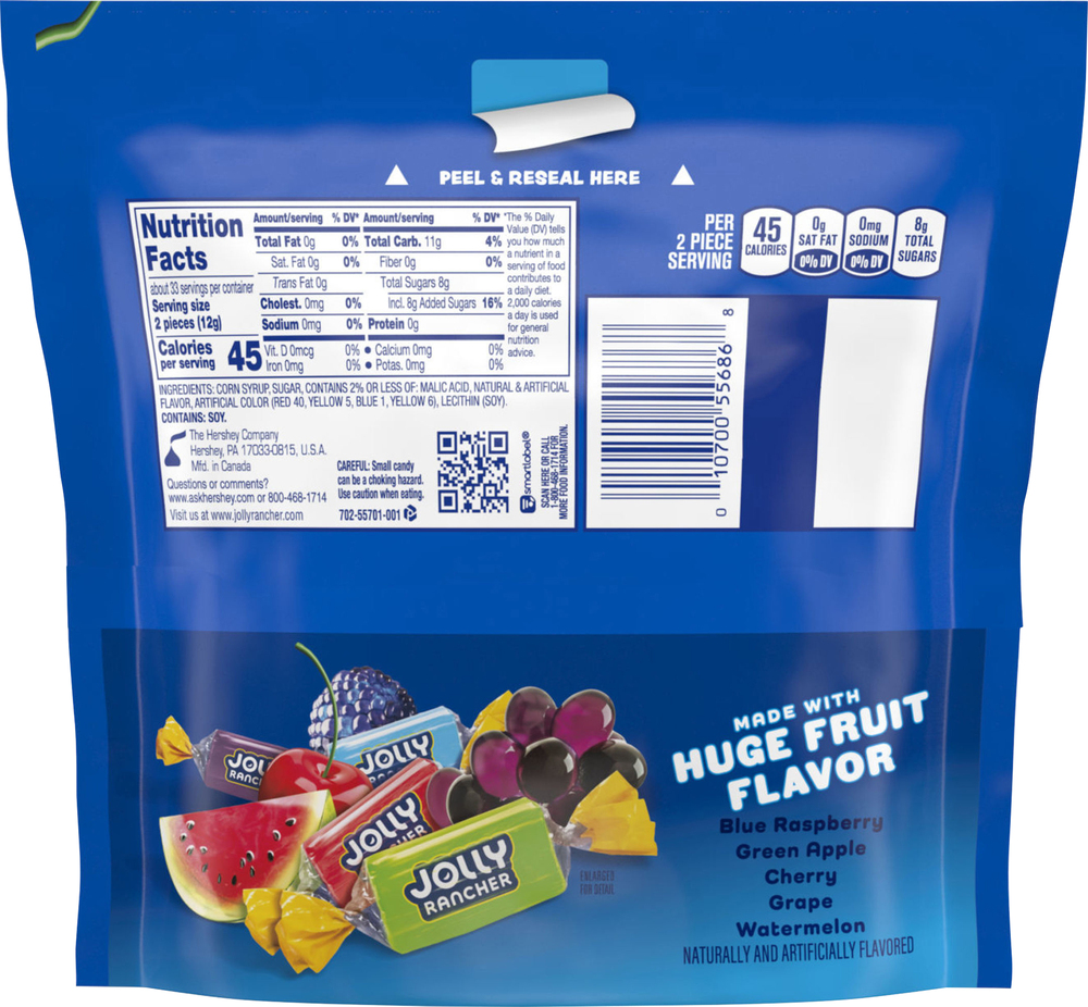 1 Jolly Rancher Candy