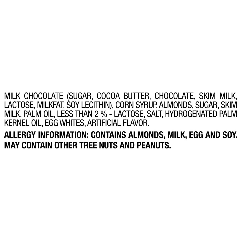 snickers ingredients