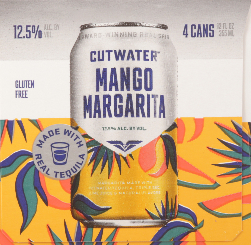 Cutwater Mango Margarita-Planogram-Right