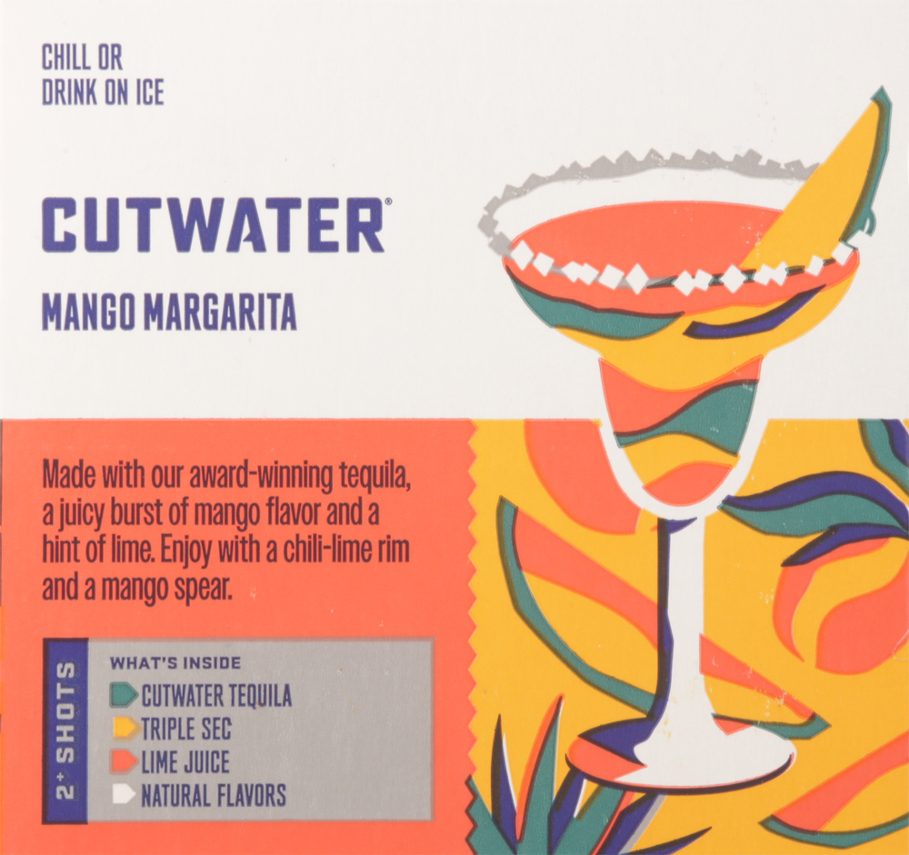 Cutwater Mango Margarita-Planogram-Back
