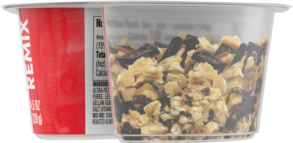 Too Good & Co. Yogurt & Mix-Ins, Remix, Strawberry Dark Chocolate ...