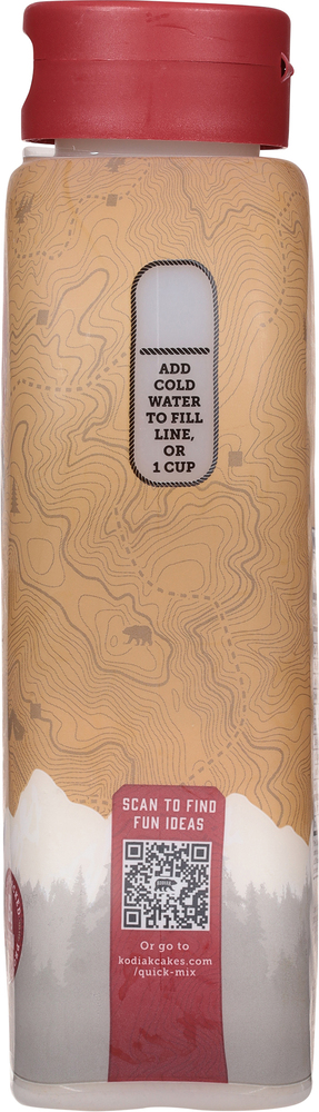 Kodiak Power Cakes Flapjack Quick Mix, Buttermilk-Planogram-Right