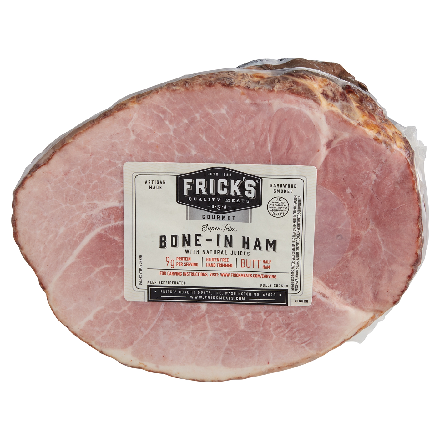 Frick’s Smoked Bone-In Half Ham-Main