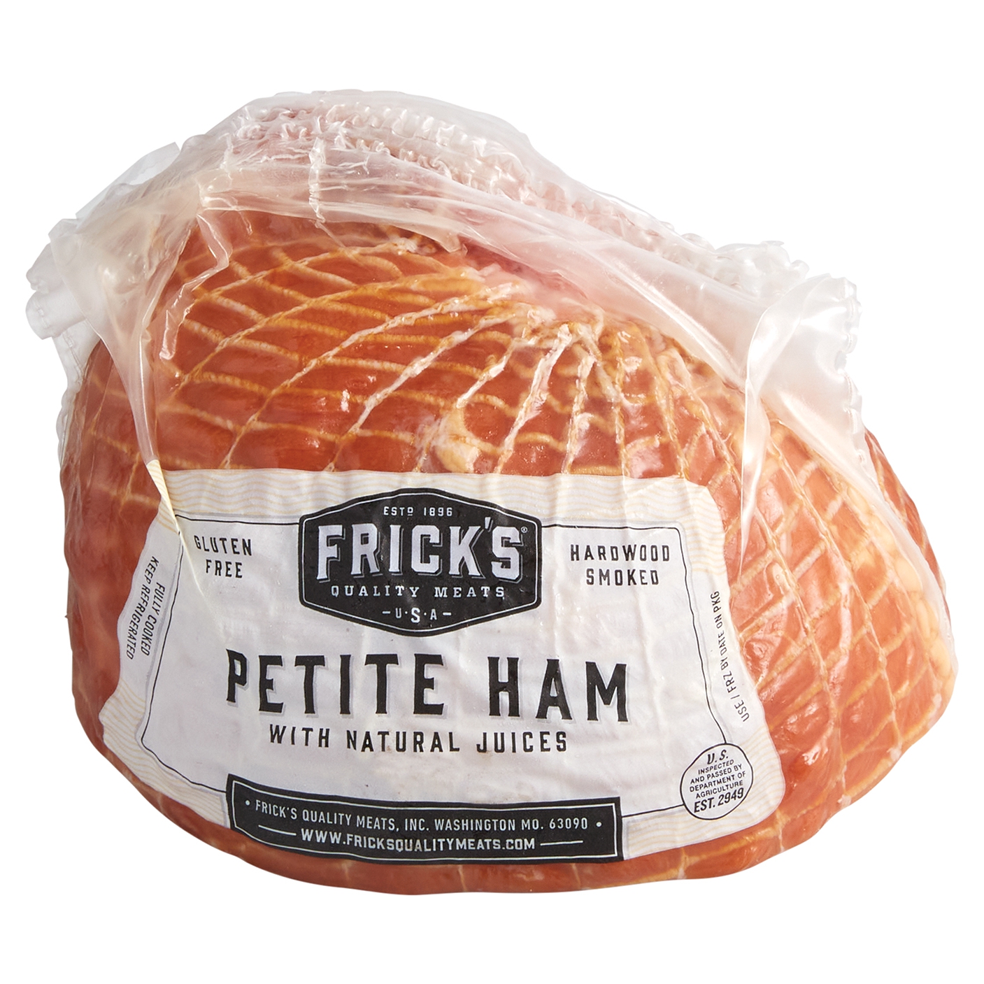 Frick's Boneless Petite Half Ham-Main