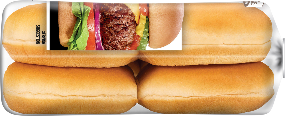 Nature's Own Life Keto Soft White Burger Buns-Planogram-Right