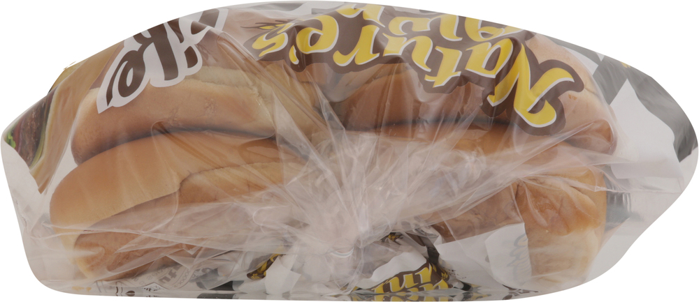 Nature's Own Life Burger Buns, Soft White, Keto, Life-Planogram-Back