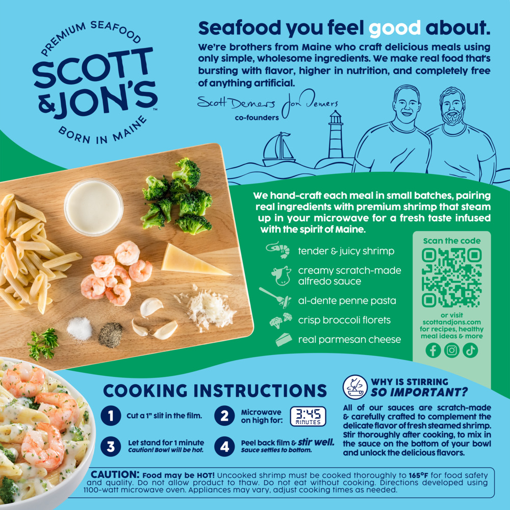 how long to cook frozen shrimp in microwave