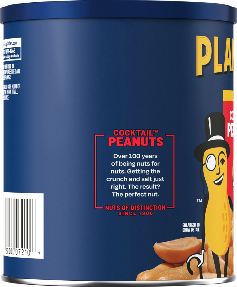 planters peanuts salted