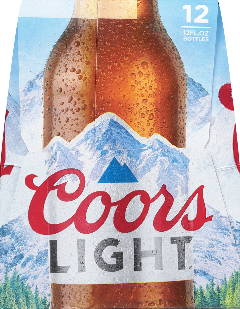 Coors Light Beer Logo