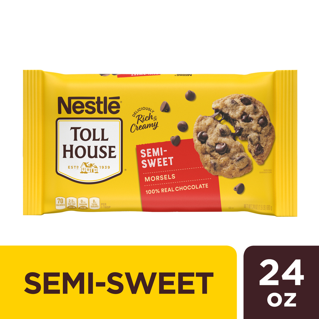 Nestle Toll House Morsels, Semi-Sweet-Hero