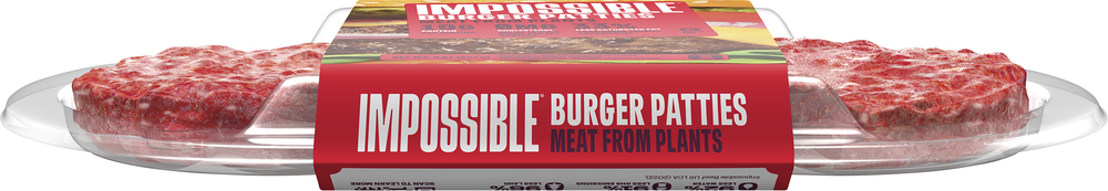 Impossible Burger Patties-Front-Right-Elevated