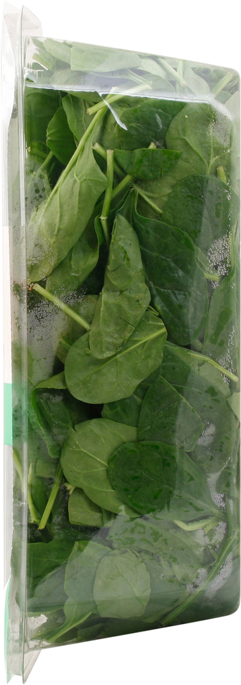 Raley's Baby Spinach, Organic, Triple Washed-Planogram-Right