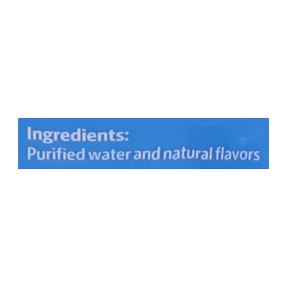 Hint Water, Assorted-Ingredients
