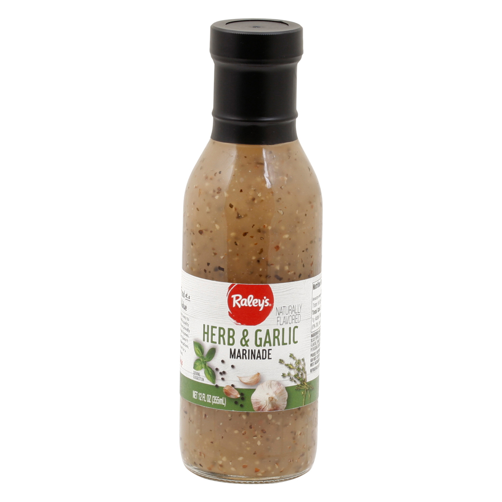 Raley's Marinade, Herb & Garlic-Main