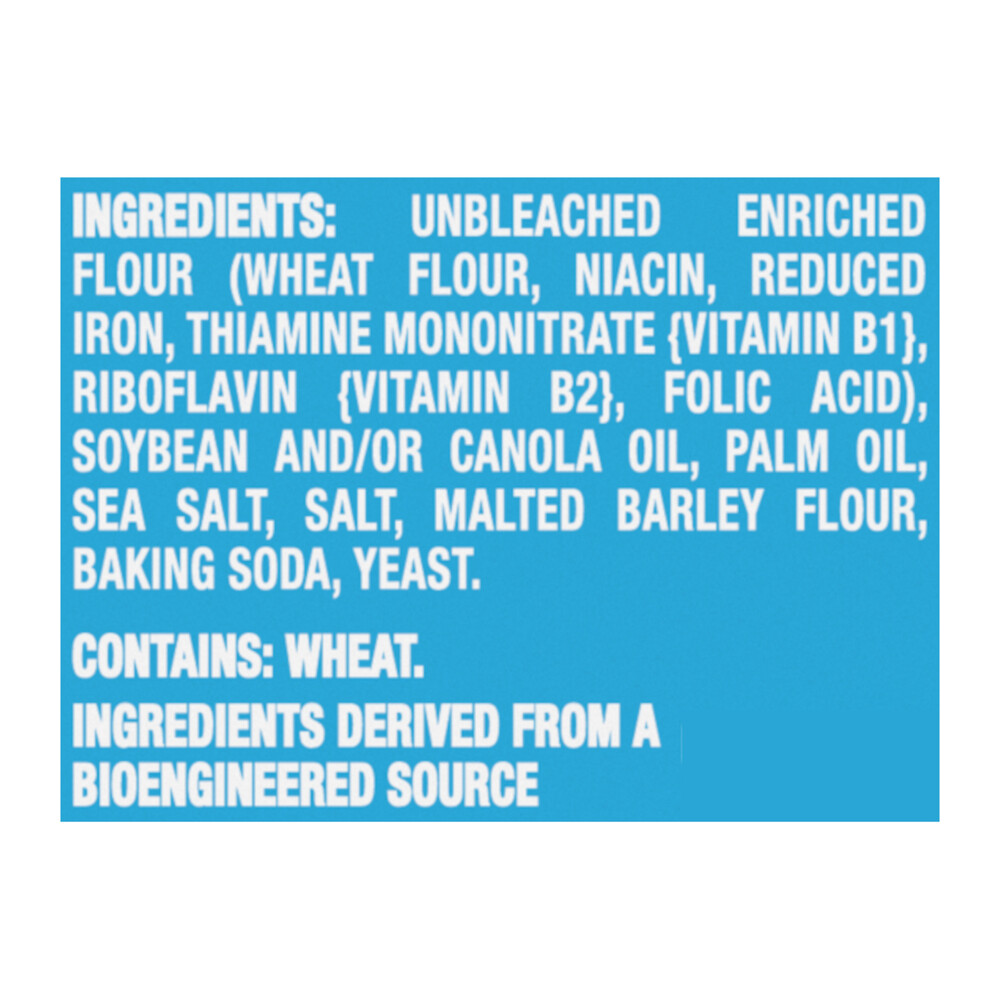 PREMIUM Premium Original Saltine Crackers, 16 oz-Ingredients