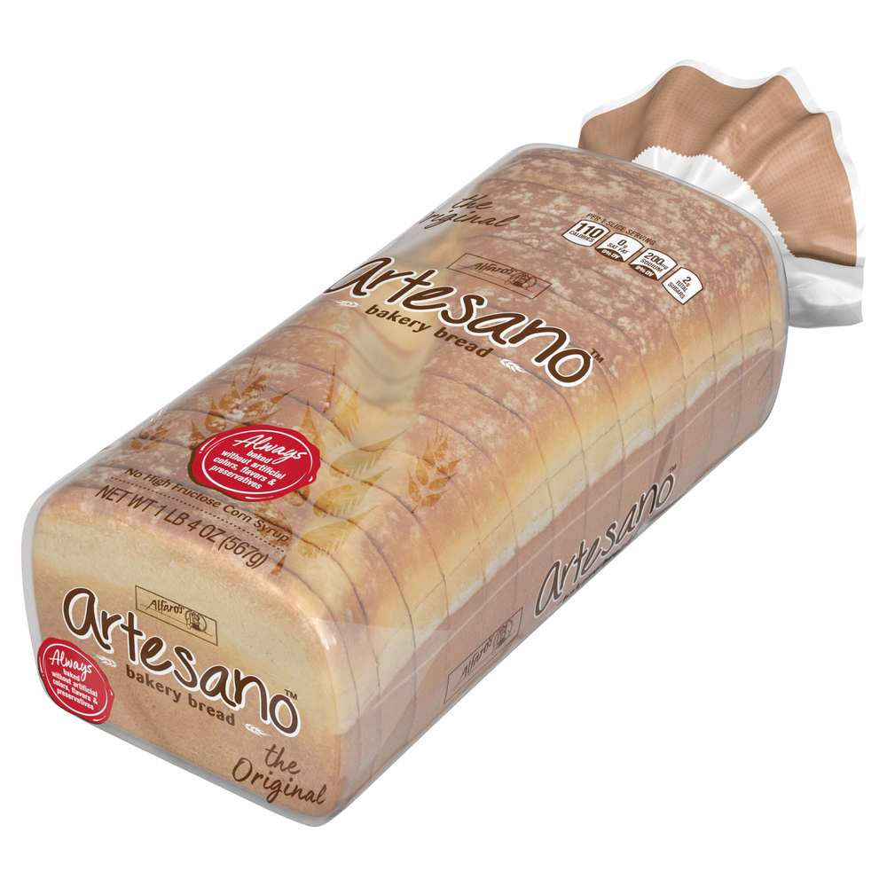 Alfaros Artesano Bakery Bread, The Original-Front-Right-Elevated